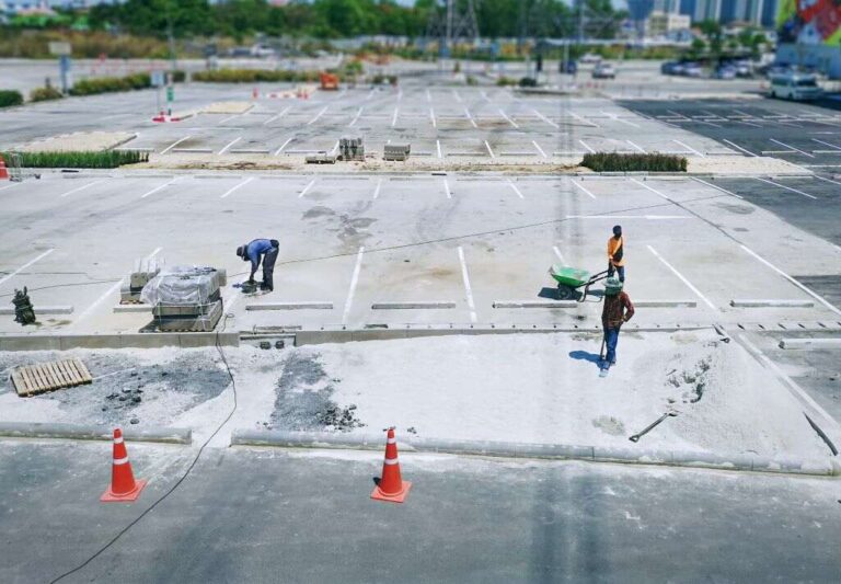 Concrete Parking Lot Installation | Durable & Long-Lasting Lots in Phoenix